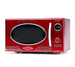 NOSTALGIA 9 Cu. Ft. Retro Microwave Oven