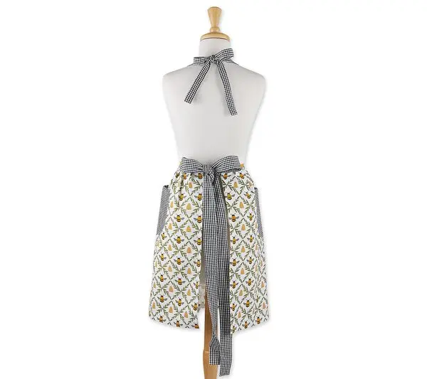 DESIGN IMPORTS Sweet Bee Apron
