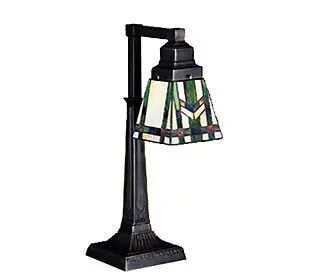 MEYDA Tiffany-style Prairie Wheat Desk Lamp - One-color