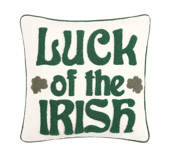 C&F HOME Luck Of The Irish Pillow - One-color