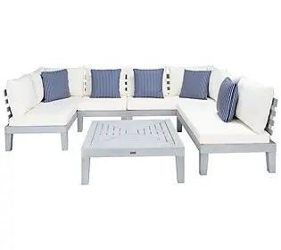 SAFAVIEH Granton 5-piece Outdoor Living Set - One-color