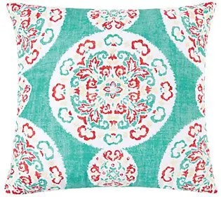 C&F HOME Medallion Pillow - One-color