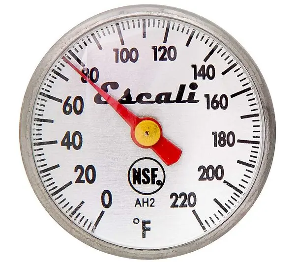 ESCALI Instant Read Dial Thermometer