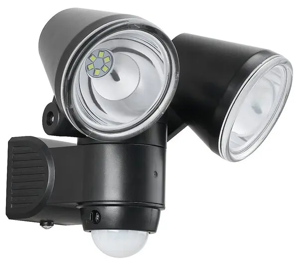 LINK2HOME Led Dual-head Motion Sensor Floodligh T