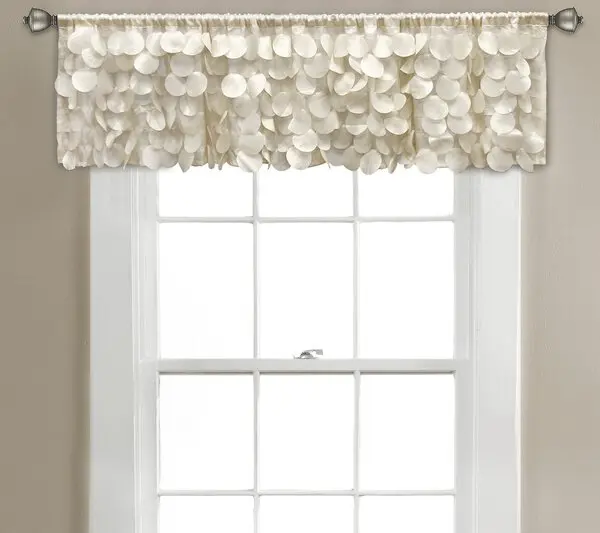 LUSH DECOR Gigi Single Valance By