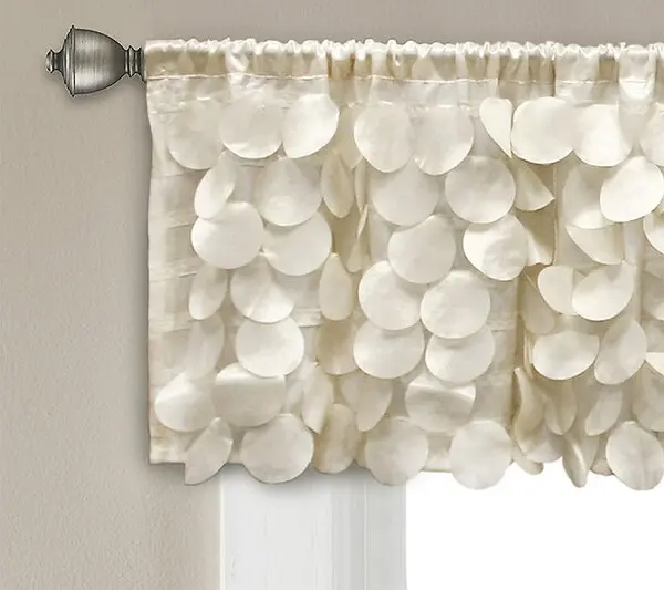 LUSH DECOR Gigi Single Valance By