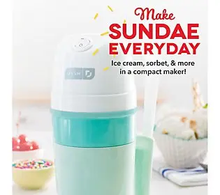DASH My Pint Ice Cream Maker