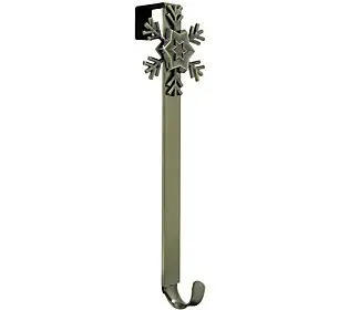 HAUTE DECOR Wreath Hanger With Removable Snowfl Ake Icon