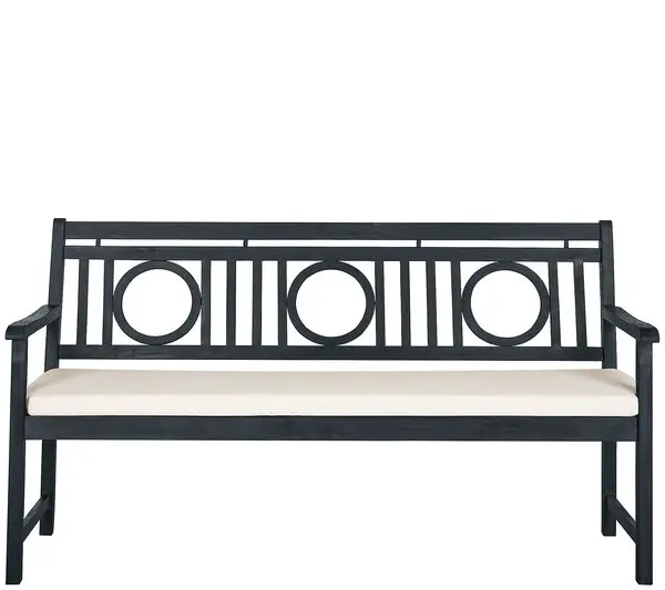 SAFAVIEH Montclair 3 Seat Bench - One-color