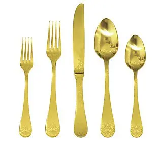MEPRA 5-piece Place Setting Casablanca Oro - One-color