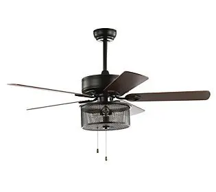 SAFAVIEH Dresher Ceiling Light Fan By - One-color