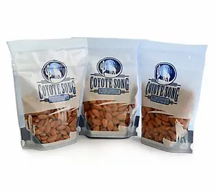 COYOTE SONG FARMS 16-oz Raw Almonds - One-color