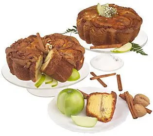 MY GRANDMA'S OF NEW ENGLAND My Grandma's 8' Granny Smith Apple Coffee C Akes - One-color