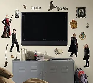 ROOMMATES Harry Potter Peel & Stick Wall Decals