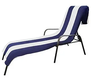 SUPERIOR Cotton Standard Stripe Lou Ge Chair Cover - One-color