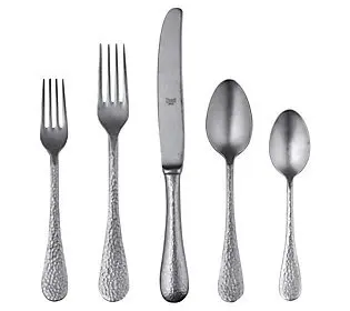 MEPRA 20-piece Place Setting Epoque, Pewter - One-color