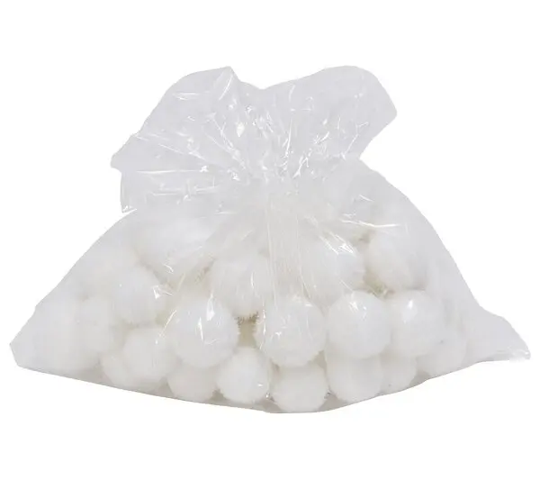 GERSON INTERNATIONAL 24-piece Bag Of Snowballs Gerson Co - One-color