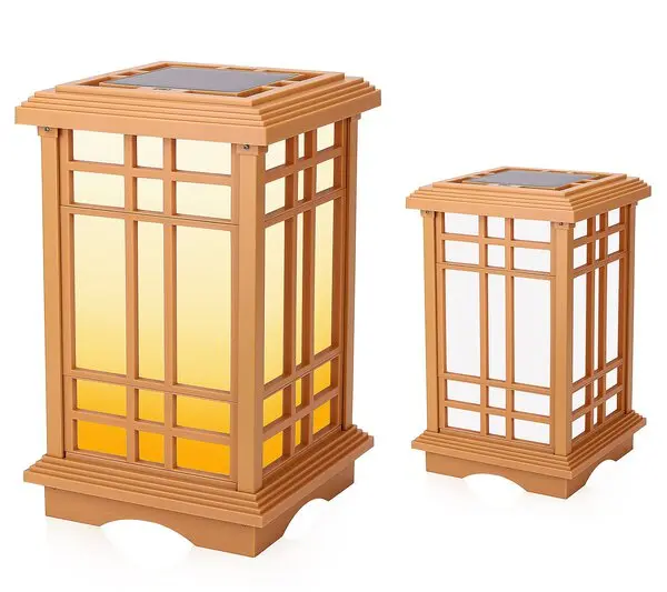 TECHKO 15.6' Solar Zen Lantern, Zero Series - One-color