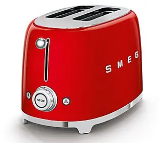 SMEG 50s Retro-style 2-slice Toaster - One-color