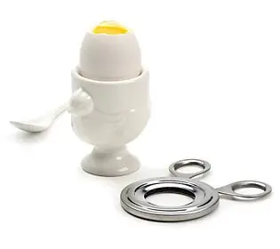 RSVP Stainless Steel Egg Topper