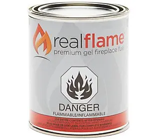 REAL FLAME Gel Fuel 13-oz Cans 24 Pack