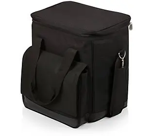 PICNIC TIME 6-bottle Wine Carrier & Cooler Tote - One-color