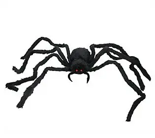 NORTHLIGHT Spider With Flashing Red Eyes Hallow Een Decoration - One-color