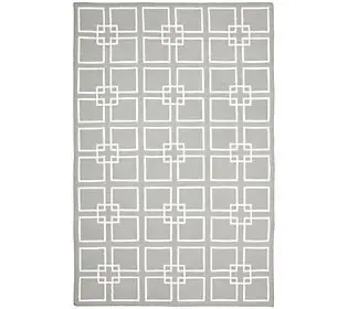 MARTHA STEWART Square Dance 5' X 8' Rug