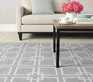MARTHA STEWART Square Dance 5' X 8' Rug