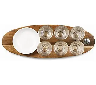 PICNIC TIME Cantinero Shot Glass Serving Set