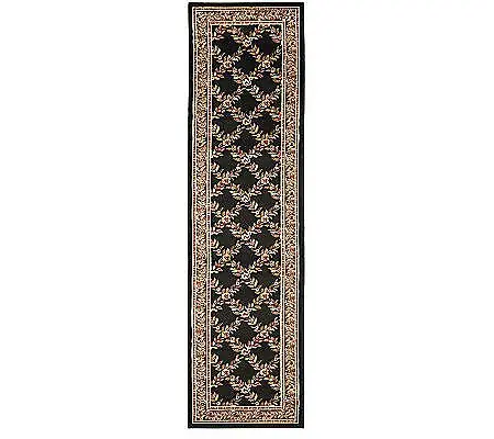 SAFAVIEH Lyndhurst Open Floral Power Loomed 2'3' X 12' R Unner - One-color