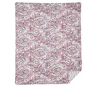 VALERIE PARR HILL Claiborne Throw Blanket Valerie - One-color