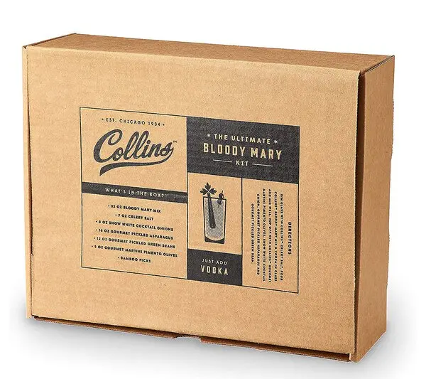 COLLINS Ultimate Bloody Mary Kit