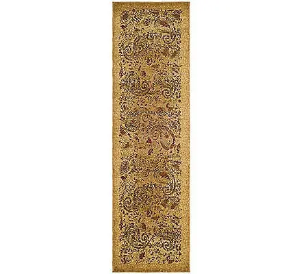 SAFAVIEH Lyndhurst 2'3' X 14' Paisley Life Power Loomedr Unner - One-color