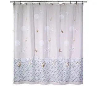 AVANTI LINENS Seaglass Shower Curtain - One-color