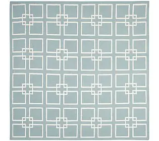 MARTHA STEWART Square Dance 7' X 7' Square Rug