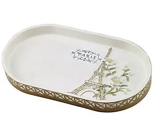 AVANTI LINENS Paris Botanique Tray - One-color