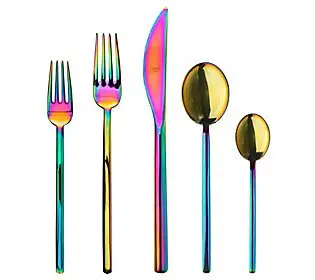 MEPRA 5-piece Place Setting Due Rainbow - One-color