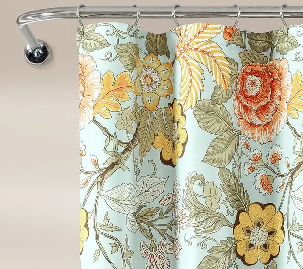 LUSH DECOR Sydney 72' X 72' Shower Curtain By