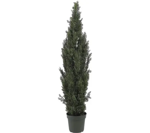 NEARLY NATURAL 6' Mini Cedar Pine Tree By
