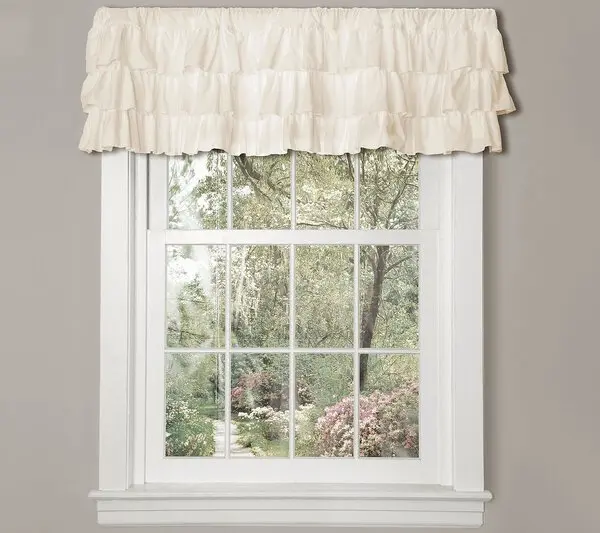 LUSH DECOR Belle Single Valance By