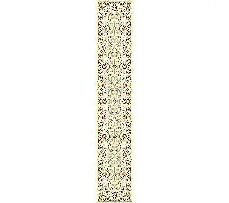 SAFAVIEH Lyndhurst 2'3' X 12' Garden Floral Power Loomed Runner - One-color