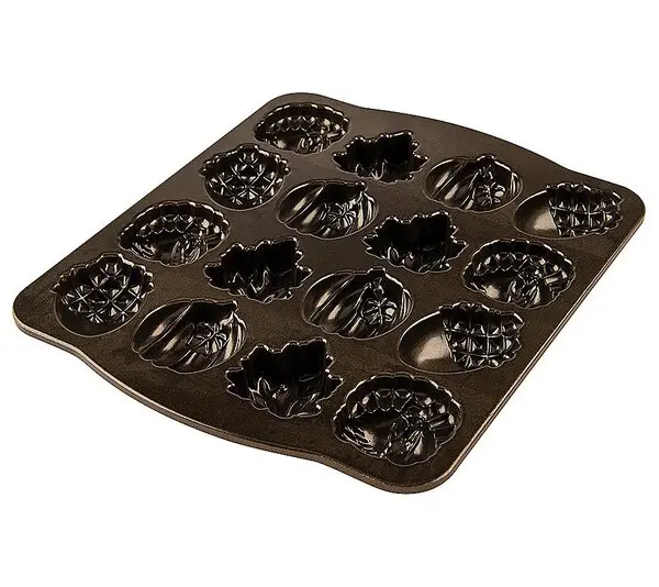NORDICWARE Autumn Cakelet Pan - One-color