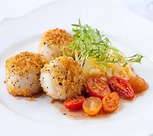 ANDERSON SEAFOODS 4 Lbs Large Ocean Scallops - One-color