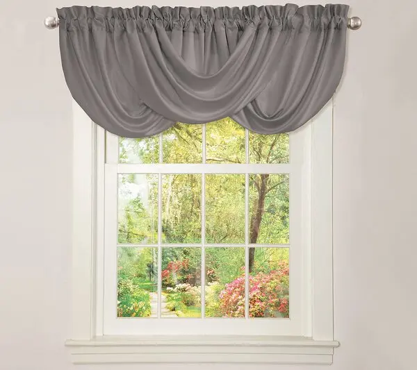 LUSH DECOR Lucia Single Valance By