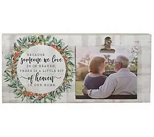 SINCERE SURROUNDINGS Heaven In Our Home Photo Frame - One-color