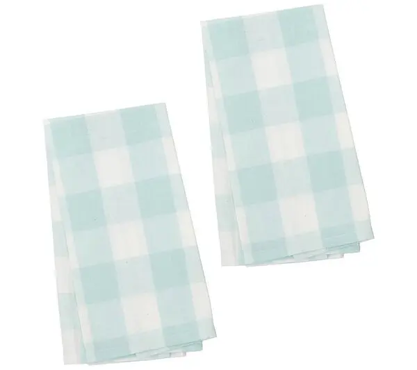 VALERIE PARR HILL Set Of 2 Franklin Kitchen Towels Valerie - One-color