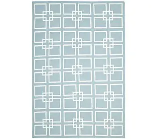 MARTHA STEWART Square Dance 6' X 9' Rug
