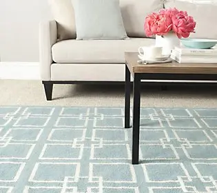 MARTHA STEWART Square Dance 6' X 9' Rug