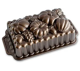NORDICWARE Harvest Bounty Loaf Pan - One-color